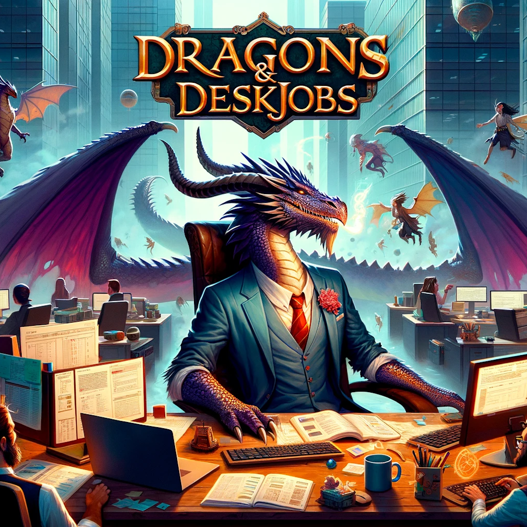 Dragons and Desk Jobs: A Mini RPG